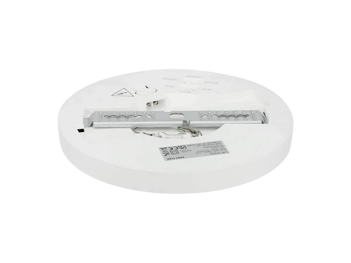 LED Downlight - Rond - EASY FLEX - IP20 - 9-12-15W CCT 1120lm - 3000K ...