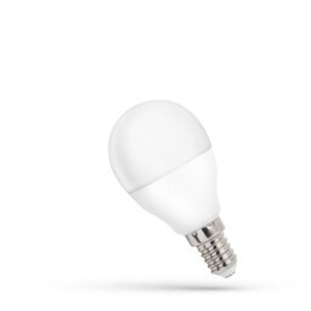 LED lamp - E14 fitting - 8W vervangt 50-60W - Helder wit licht 4000K ...
