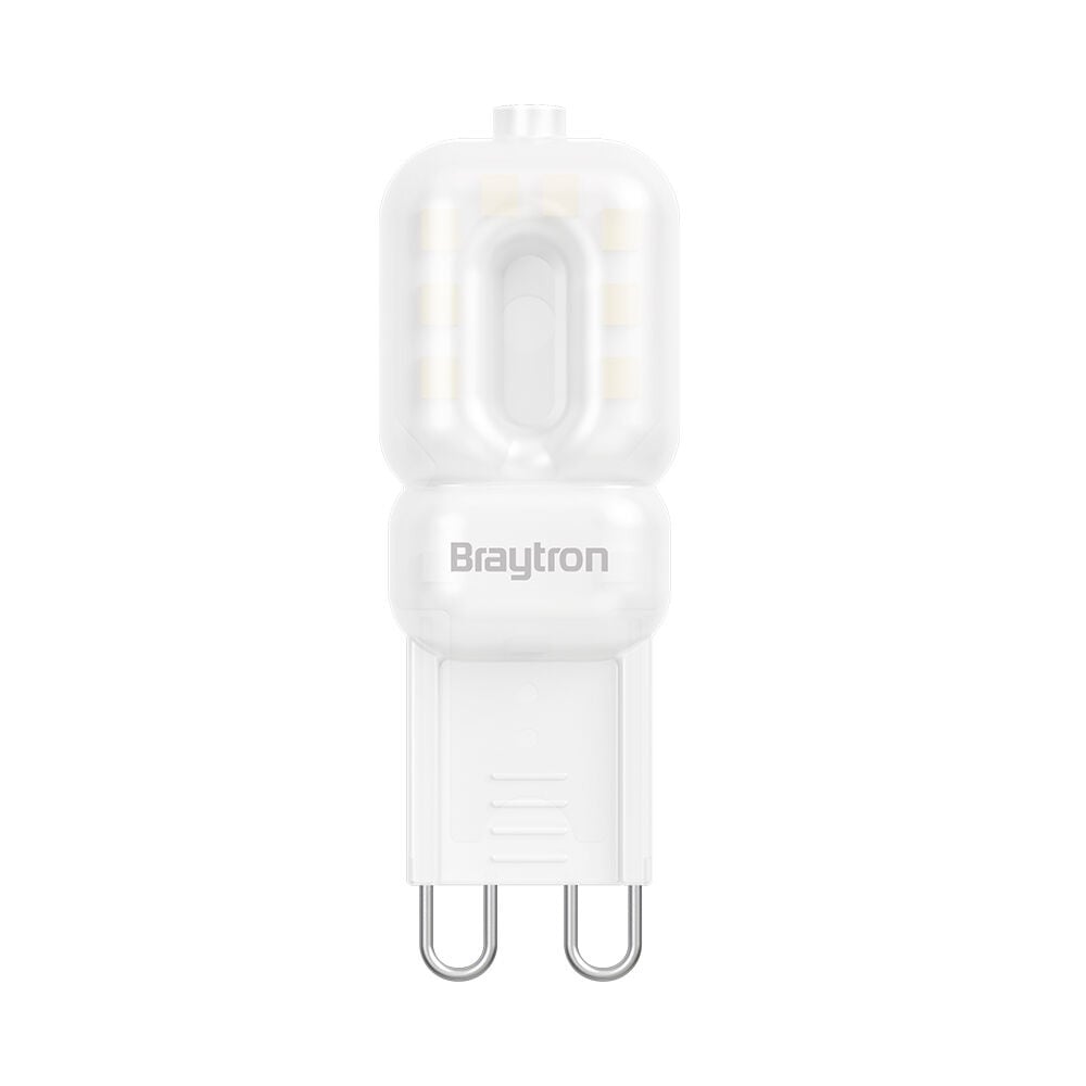 LED G9 - 3W Dimbaar - 4000K Helder wit licht - 16x48mm ...