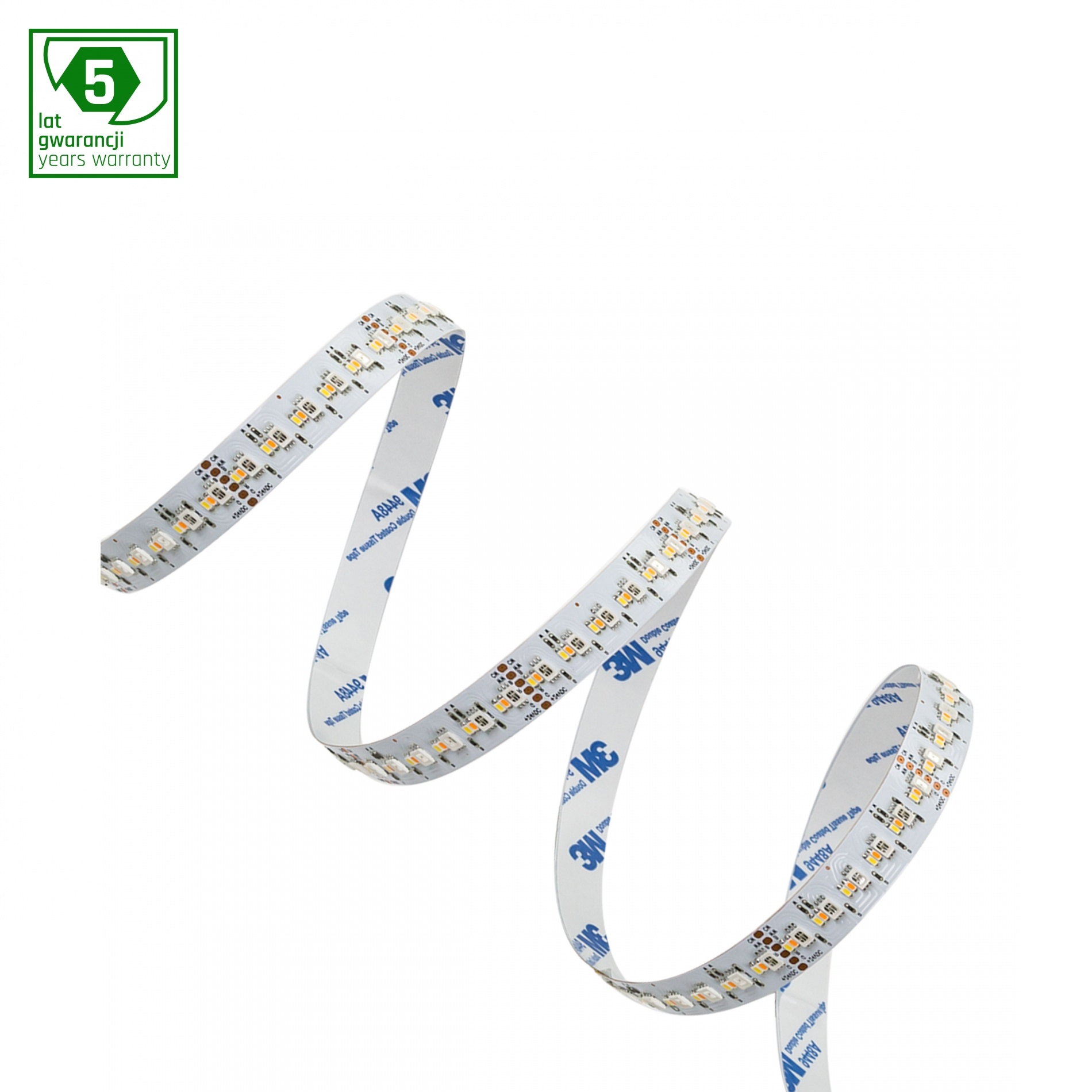 LED Strip - 5m - 24V - RGBW+CCT - 3535/2216 LEDs - Ledlichtdiscounter.nl