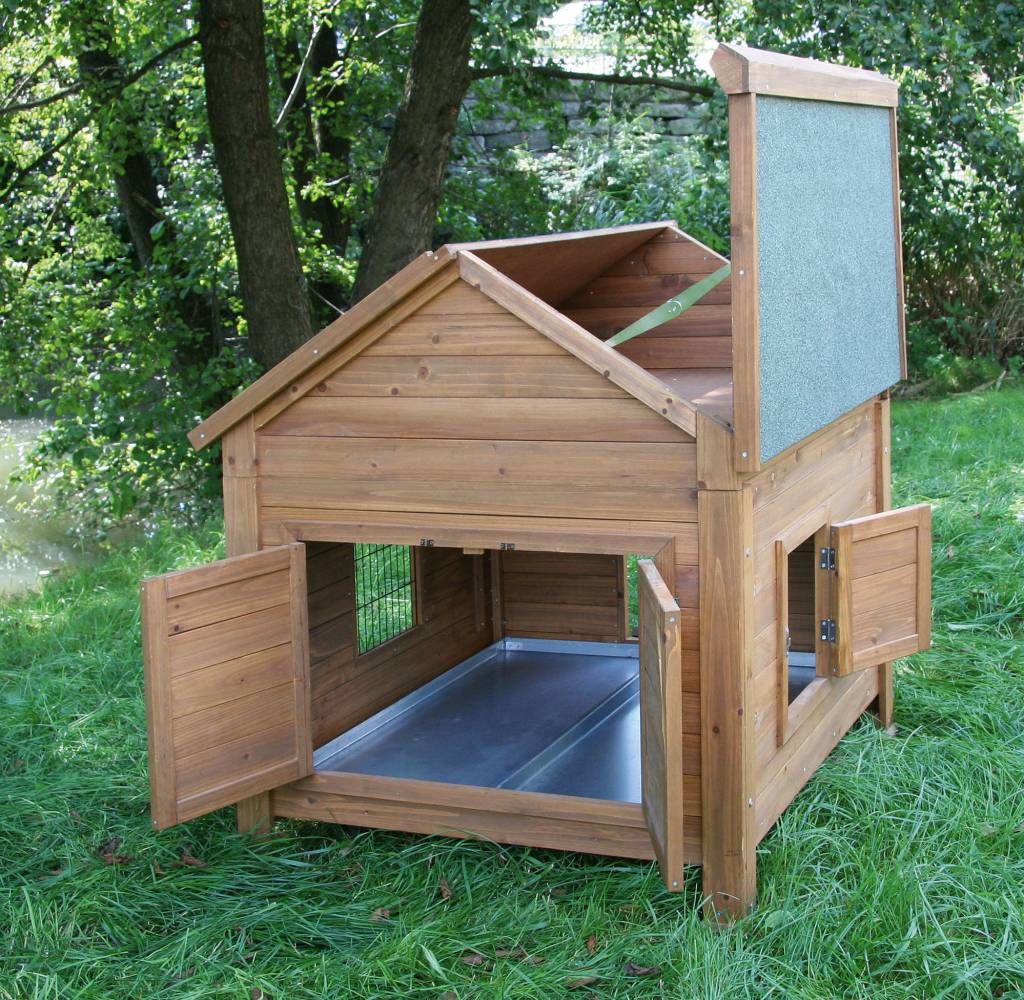 Kleintierstall für Hühner oder - jacoby-tierzucht.at