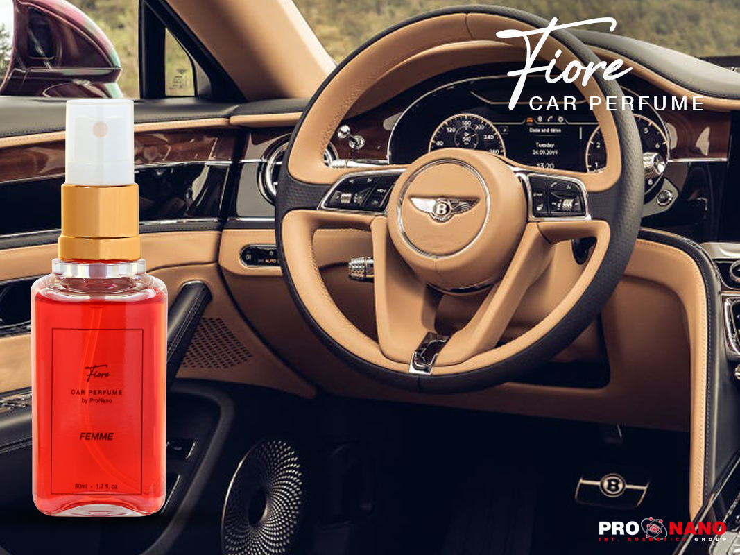 Profumo Auto ProNano Fiore | Femmina - ProNano