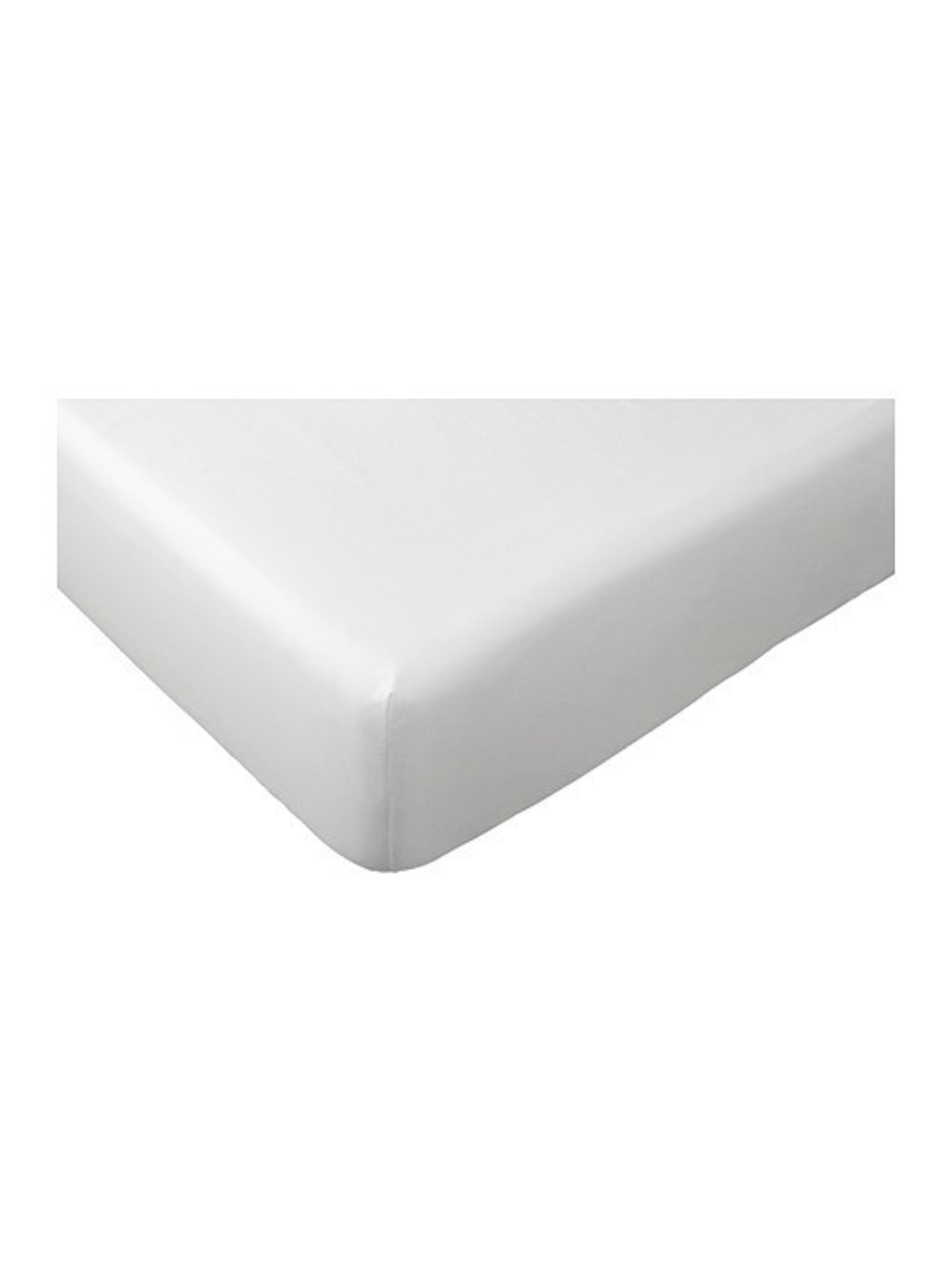 Interlock fitted sheet crib size 40x80x5cm - Poetree kids - Poetree Kids