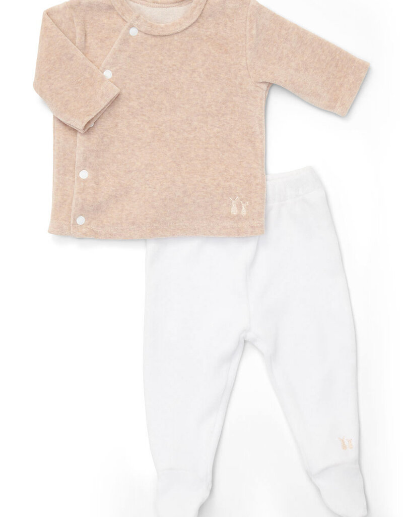 Coffret nouveau-né Comfy-set Camel - Poetree Kids
