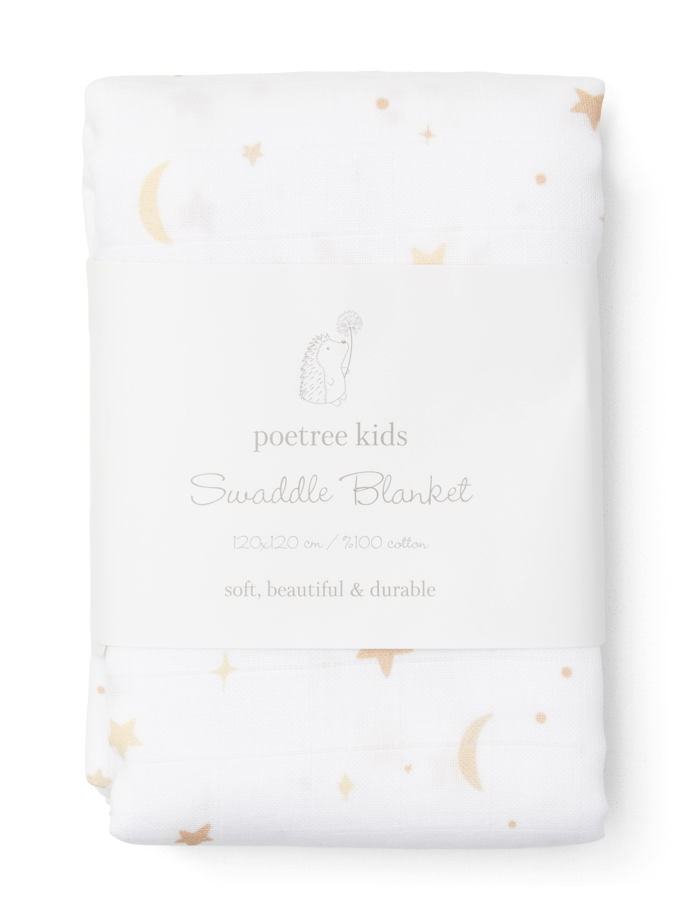 Dromerige Omarming: Ontdek Onze Hydrofiele Baby Swaddle Doeken ...