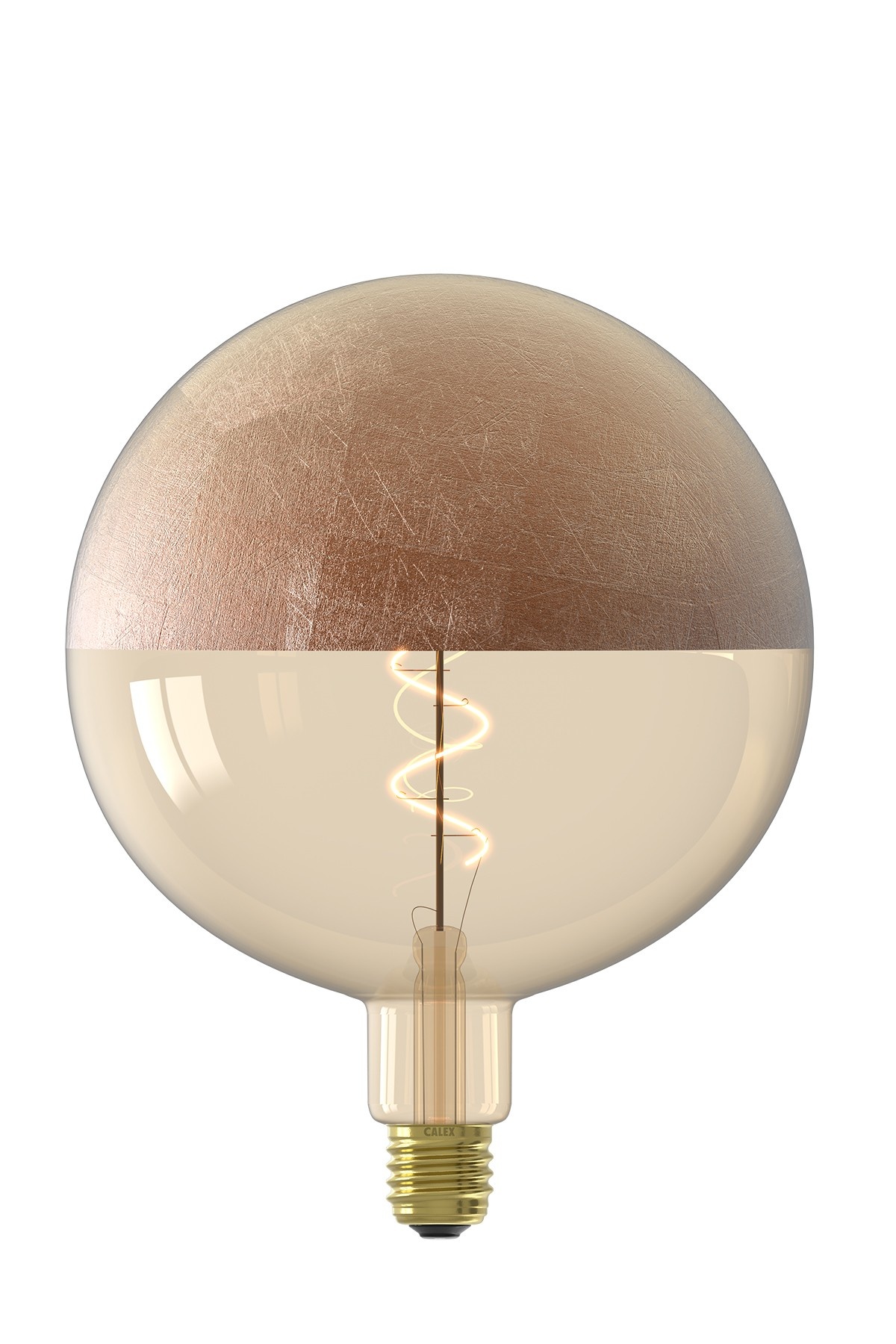 Calex Kalmar XXL Copper Spiraal - E27 - 100 Lumen - Lightexpert.nl
