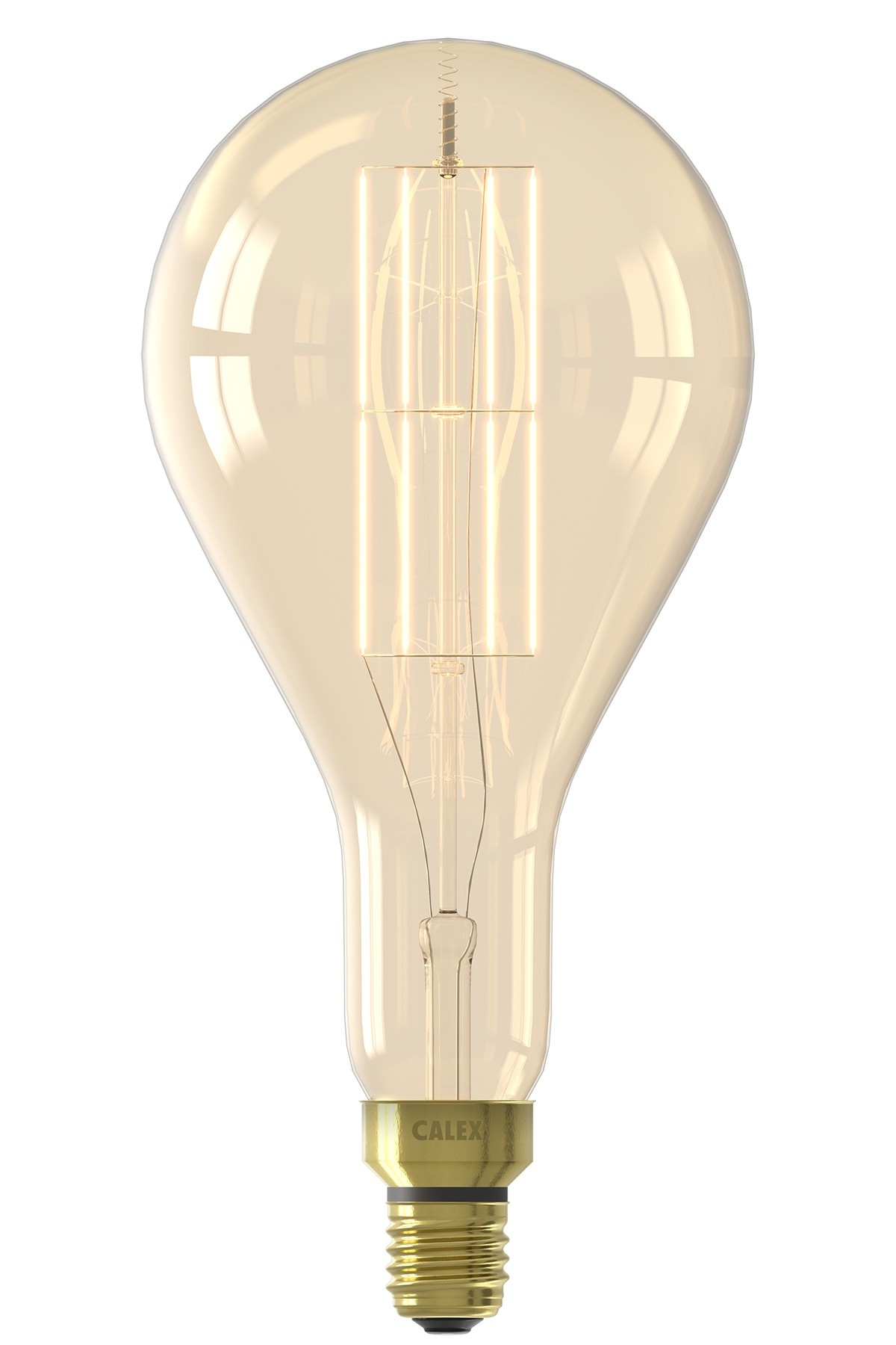 Calex Splash LED Filament - E27 - 1100 Lm - Goud - Lightexpert.nl