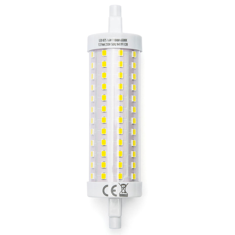 R7S LED lamp 118 mm - 16W - 2100 Lumen - 3000K - Lightexpert.nl