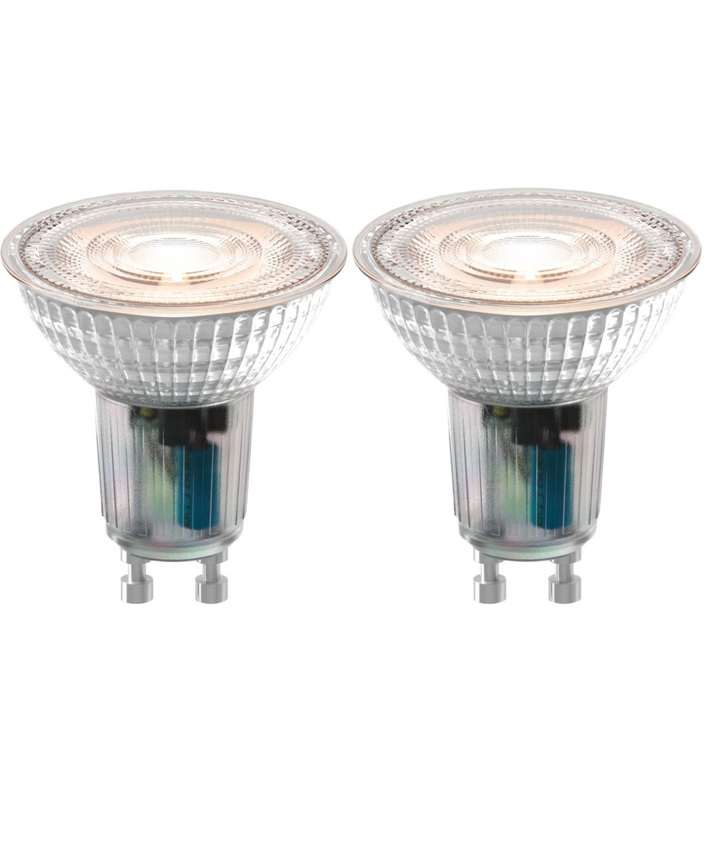 Smart CCT GU10 LED Spot Dimbaar - 5W - 2 Pack - Lightexpert.nl
