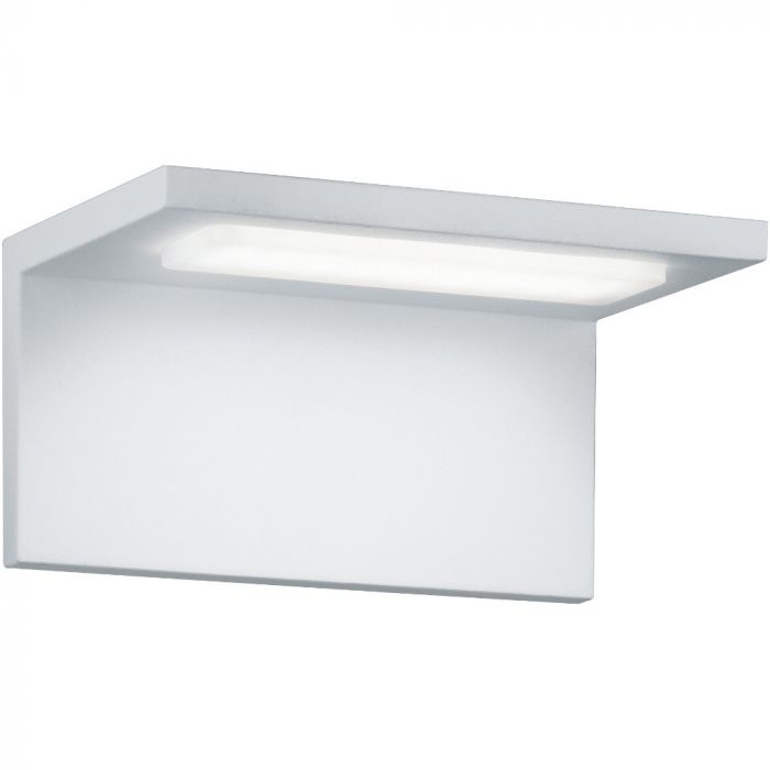 LED Wandlamp - 3000K - 6W - IP54 - Wit - Lightexpert.nl