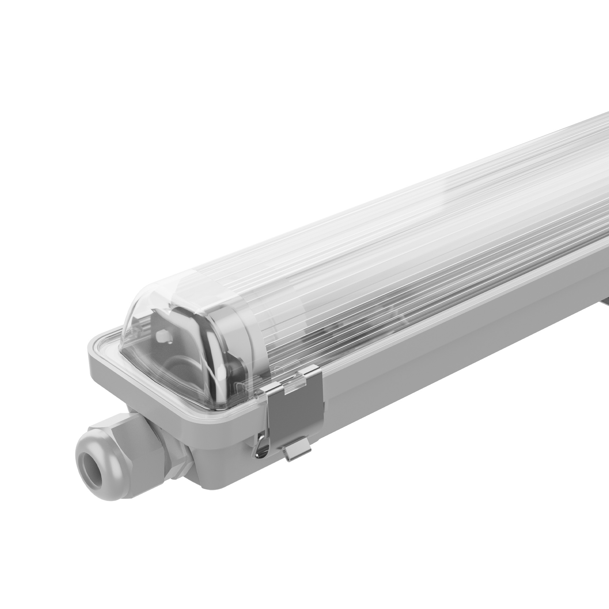 LED TL Armatuur 60CM - 9W - 900 Lumen - 6500K - IP65 - Incl. LED TL ...
