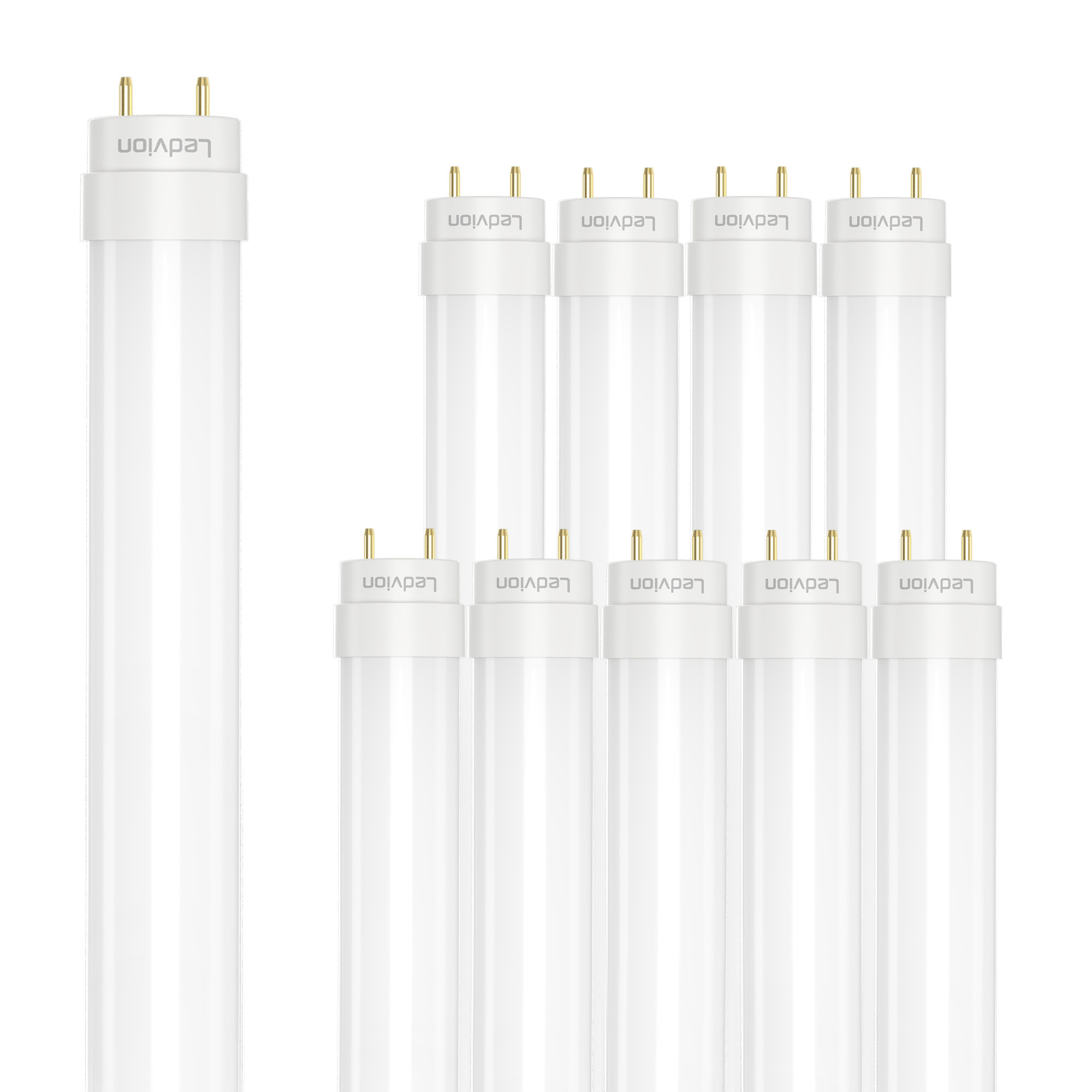 10x LED TL Buis 120CM - 18W - 6500K - 1800 Lumen - Lightexpert.nl