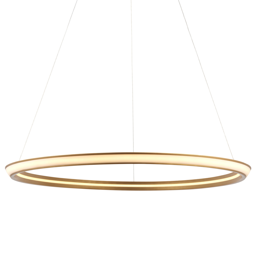 Volution - LED Gold Ring Pendant Light - Lightbox