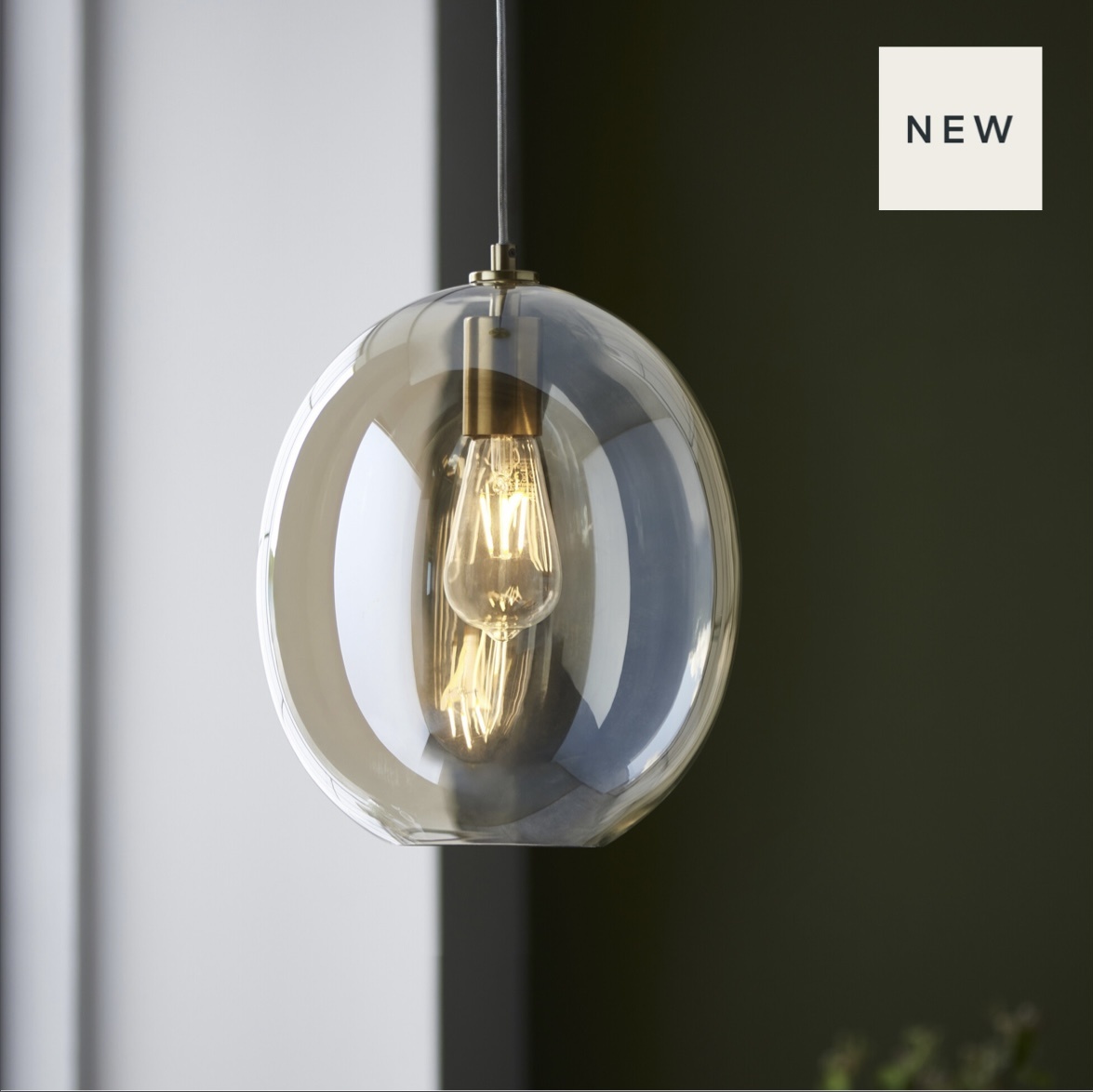 Oval Glass Pendant Light Fixtures Oval Pendant Lights | Modern