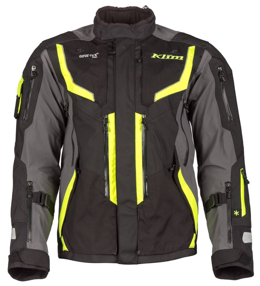 KLIM Badlands Pro Motorjas - Hi-Vis - Bartang