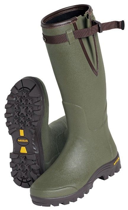 Arxus Primo Nord Neoprene 5mm Color: Olive Green Size: 37 - Euregiohunt
