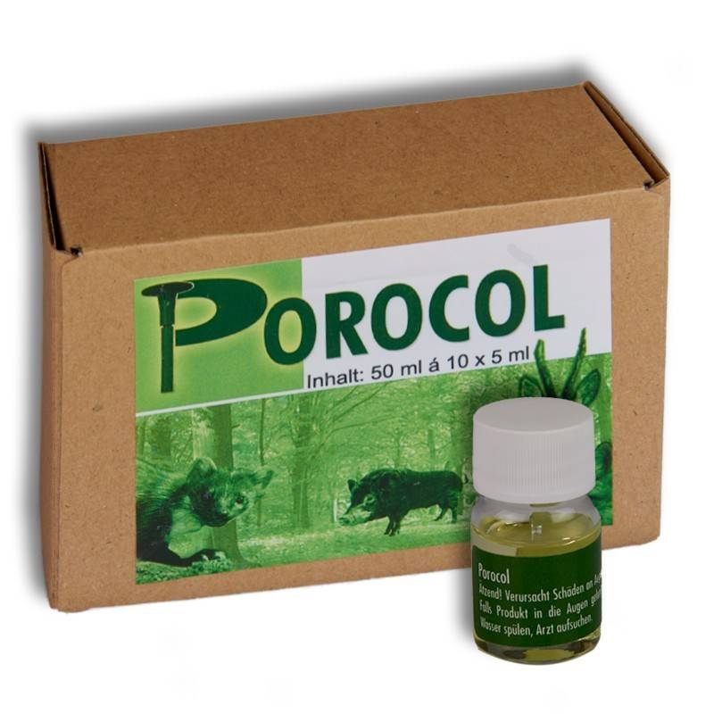 Porocol refill bottles - Euregiohunt