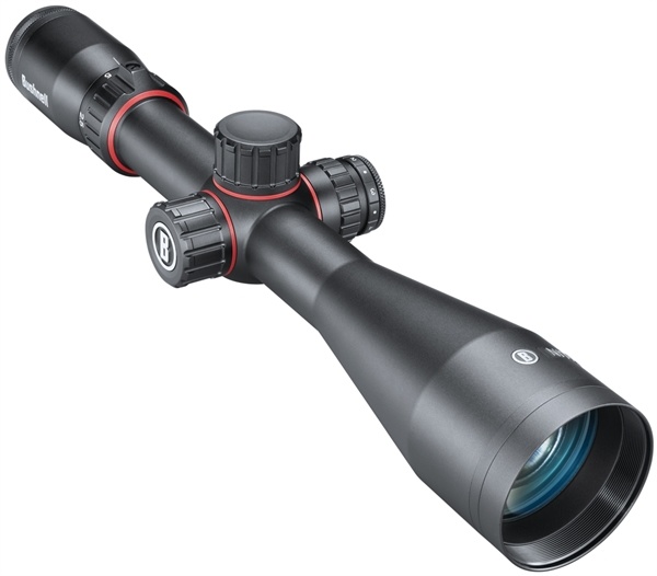 Bushnell Nitro black, illuminated 4A reticle Model : 1-6x24 - Euregiohunt
