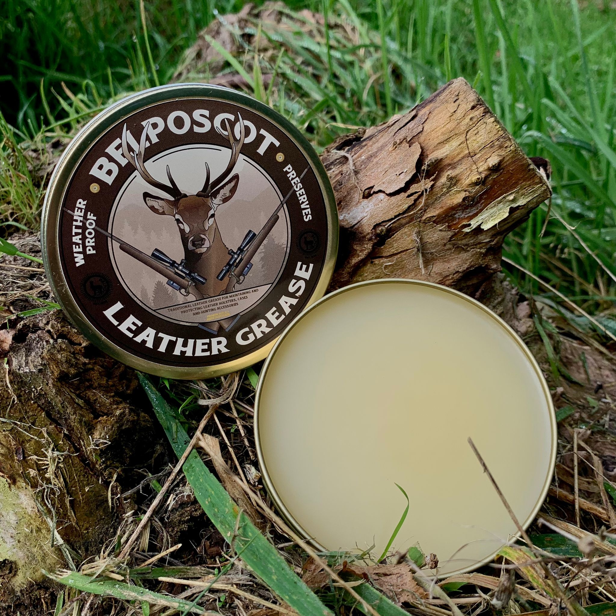 Leather Grease 200 ml - Euregiohunt