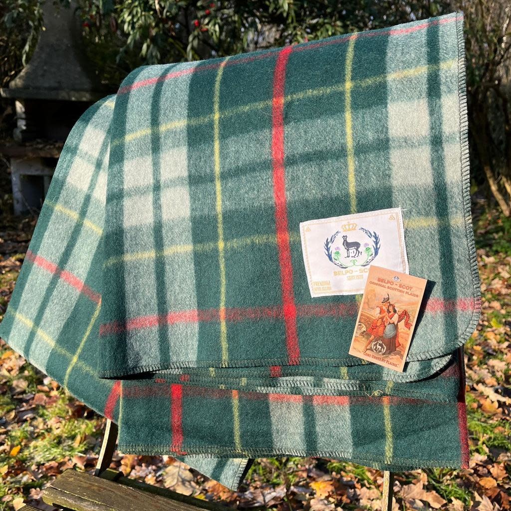 Edinburgh wollen plaid - Euregiohunt