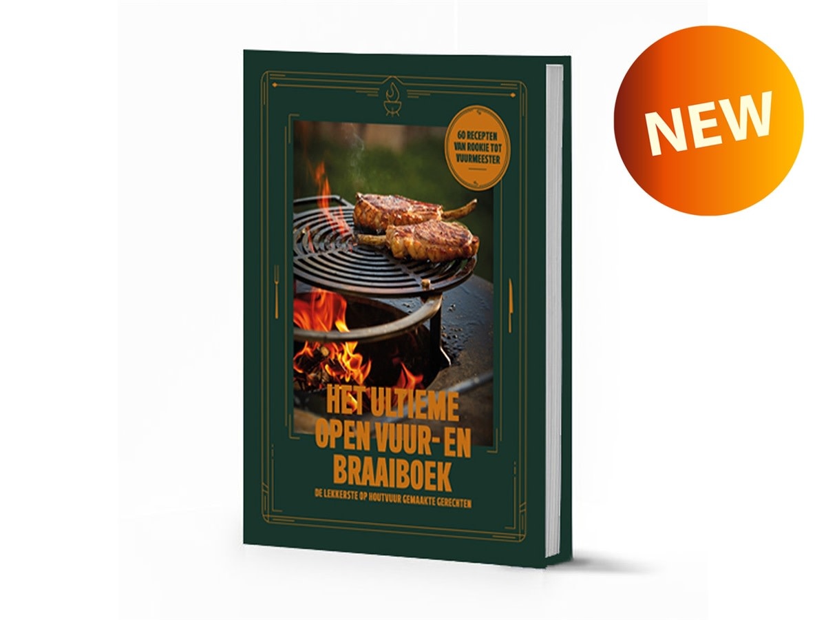 Het ultieme open vuur- en braaiboek - Euregiohunt