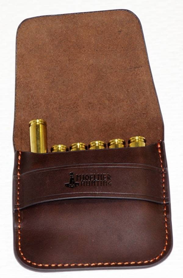 Leather cartridge case - Euregiohunt