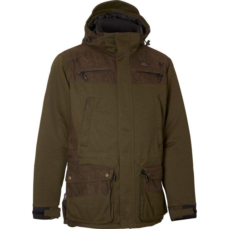 Crest Booster Class Hunting Jacket Olive Green - Euregiohunt