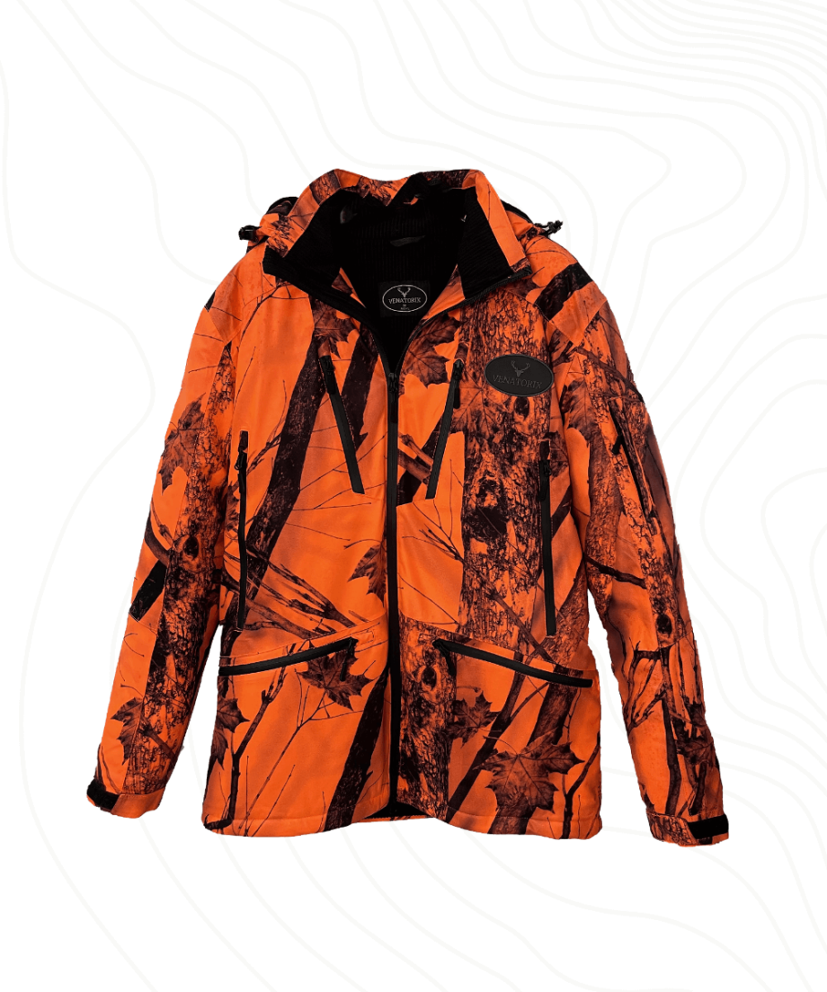 Heated hunting jacket 'Driven Hunt' - Euregiohunt