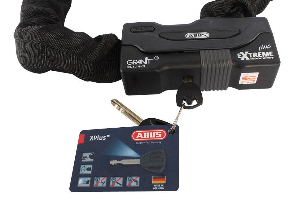 ABUS Granit Extreme Plus 59 12 mm x 140 cm - Slotenonline.nl