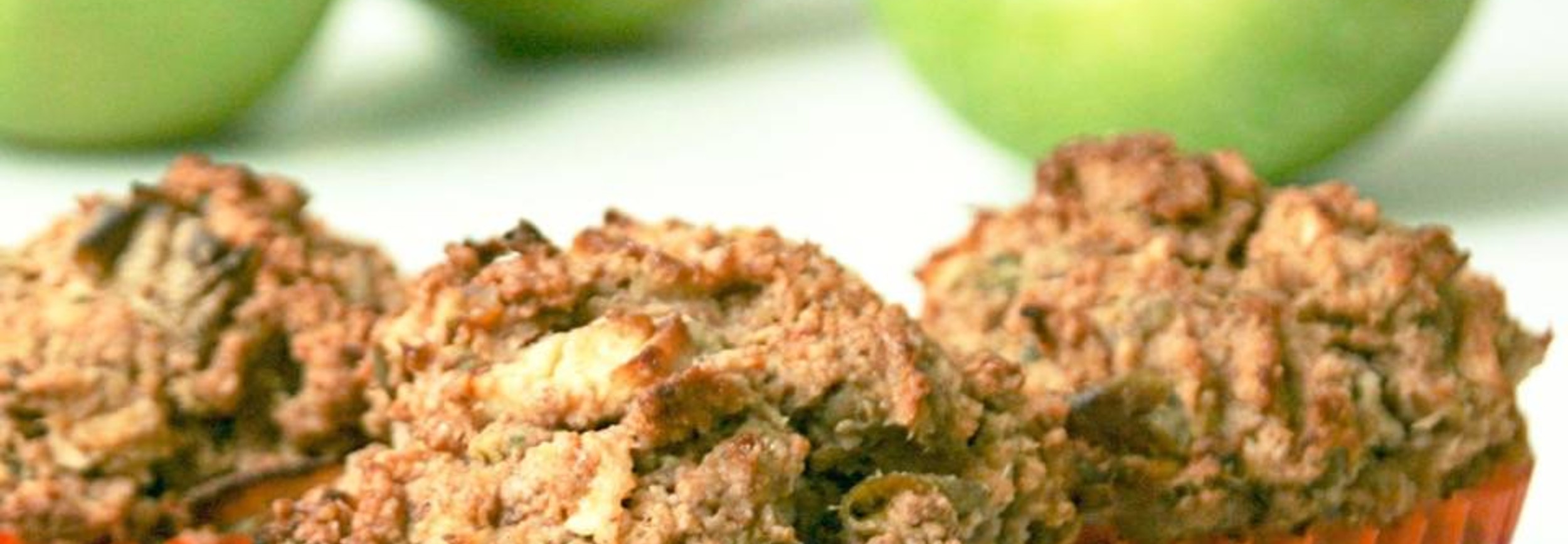 Pulp experiment: Appel Kaneel Pulp Muffins - Tarwegraskoning.nl