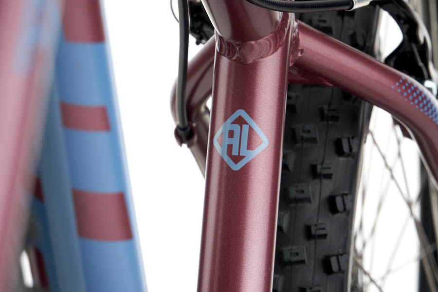 Kona Hula 2022 Mauve - Kona Bike Shop UK