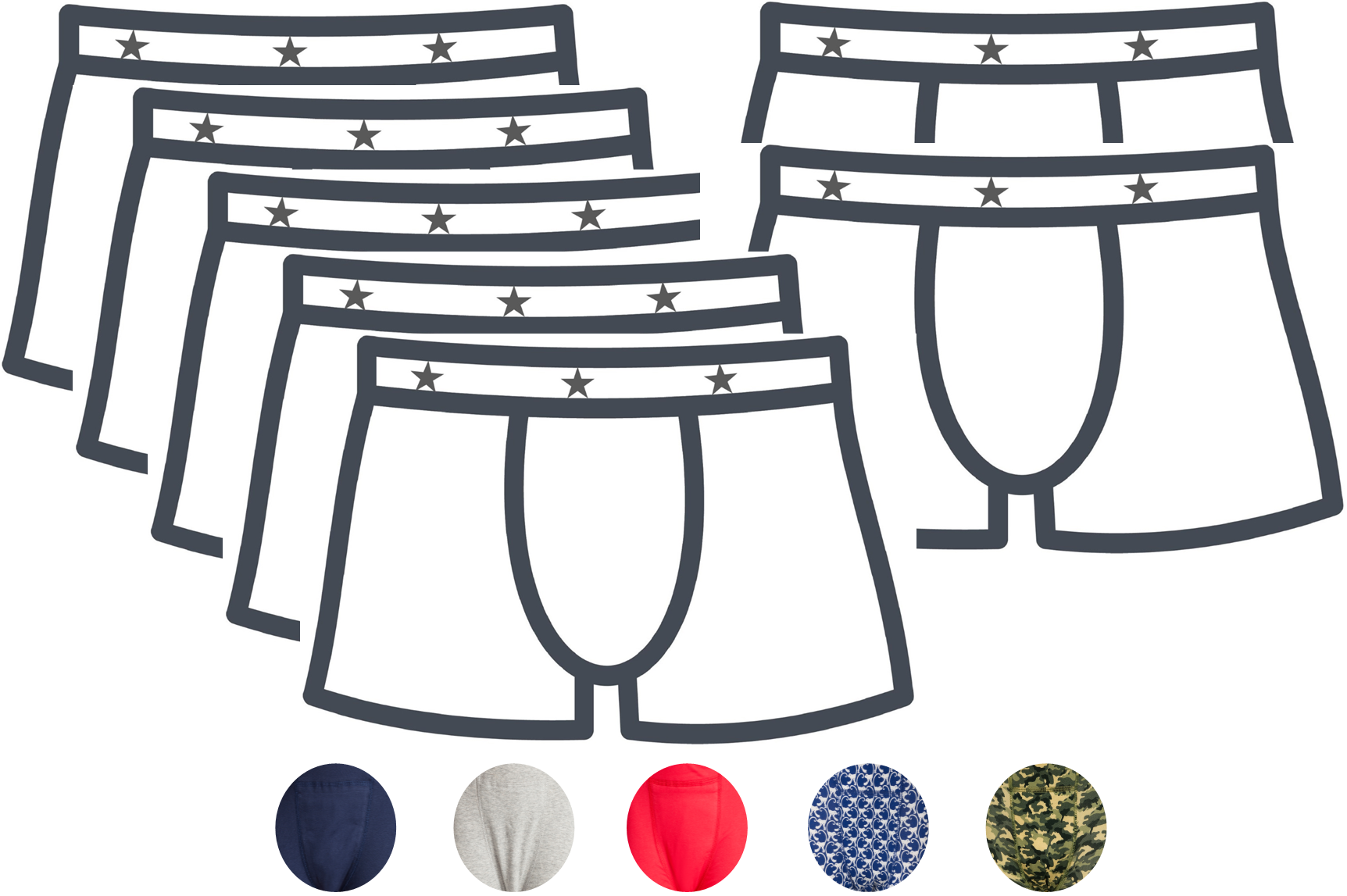 UnderWunder boxer jongens | Absorberend | Urifoon - Urifoon