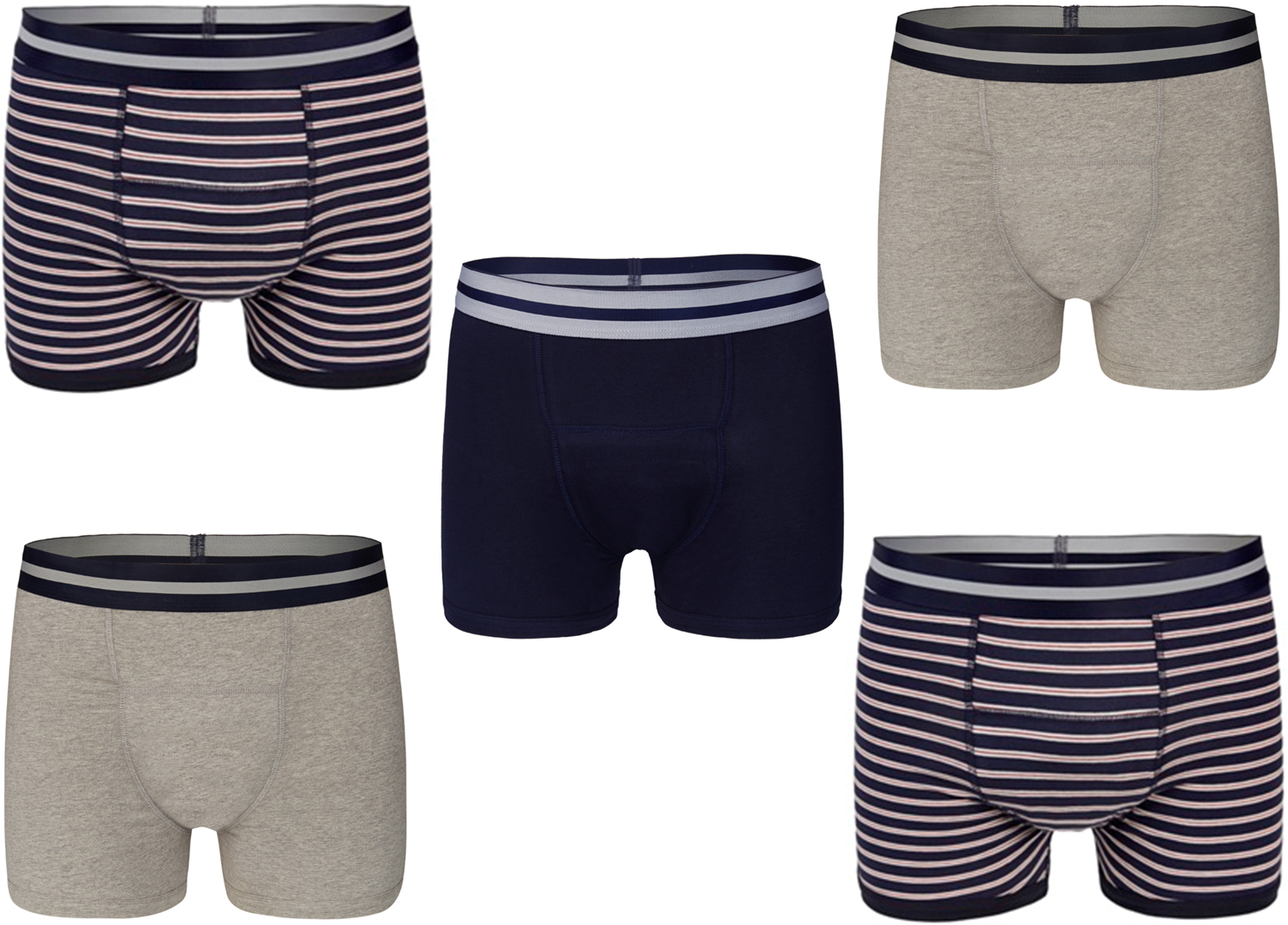 UnderWunder Incontinentie Ondergoed Heren | 3 Kleuren | Urifoon - Urifoon