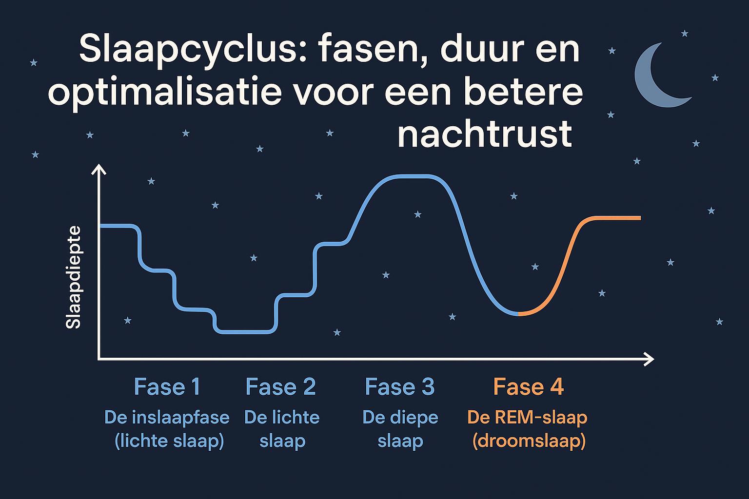 Slaapcyclus: fasen, duur en tips voor betere slaap - Urifoon