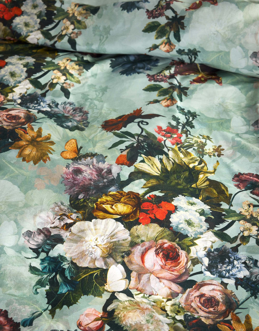 Overtrek Karli Mineral Green| Lits Jum - Dekbedovertrekken & Zo