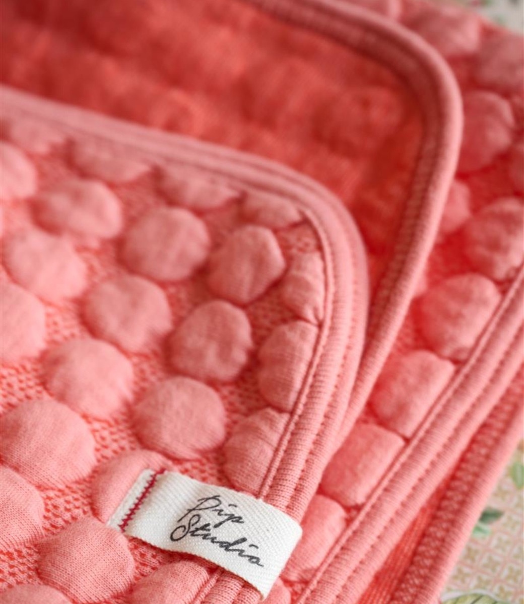 Sprei Fill in the Dots Roze - Dekbedovertrekken & Zo