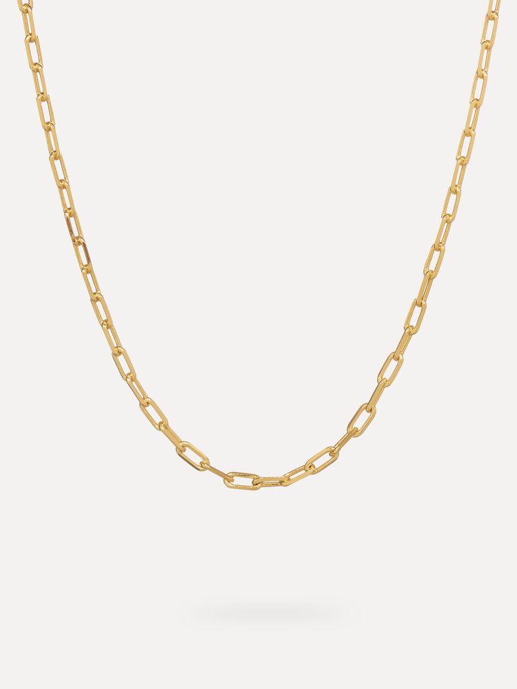 Les Soeurs Ketting Romee Twisted Chain Goud | Les Soeurs