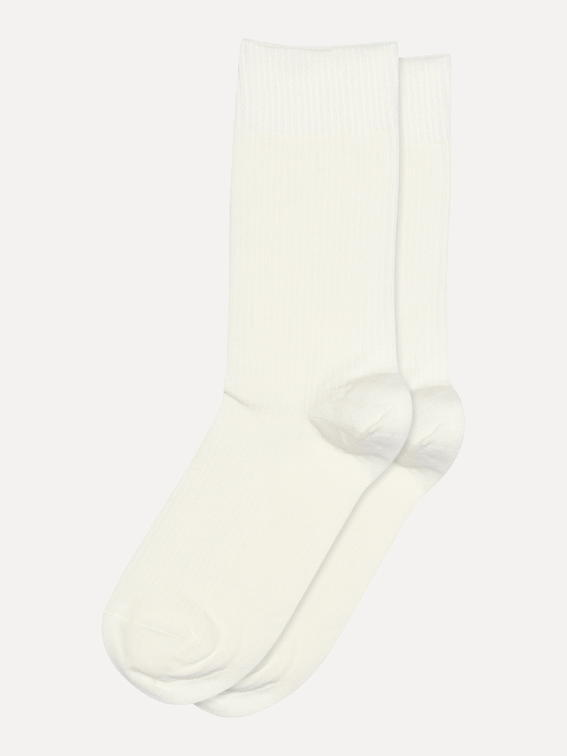 MP Denmark Geribde Sokken Siv Snow White | Les Soeurs