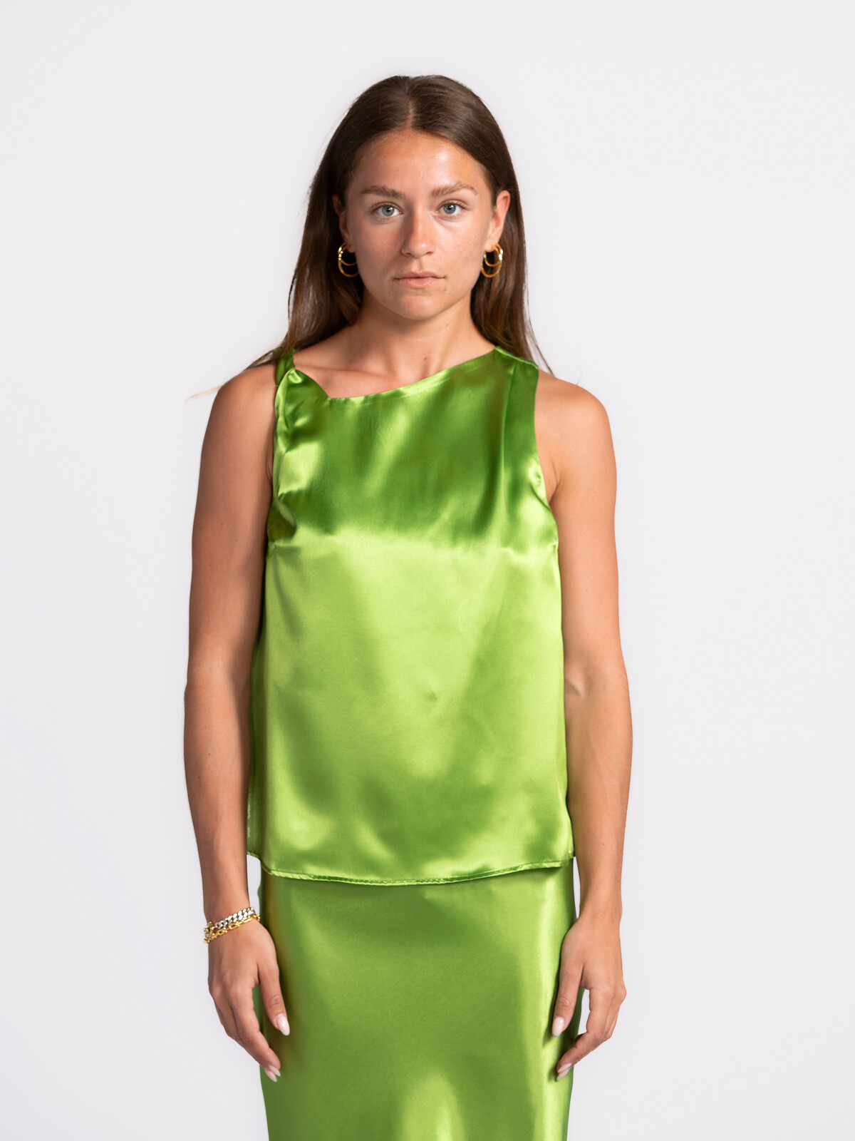 Selected Top sans manches Elina spindle tree | Les Soeurs