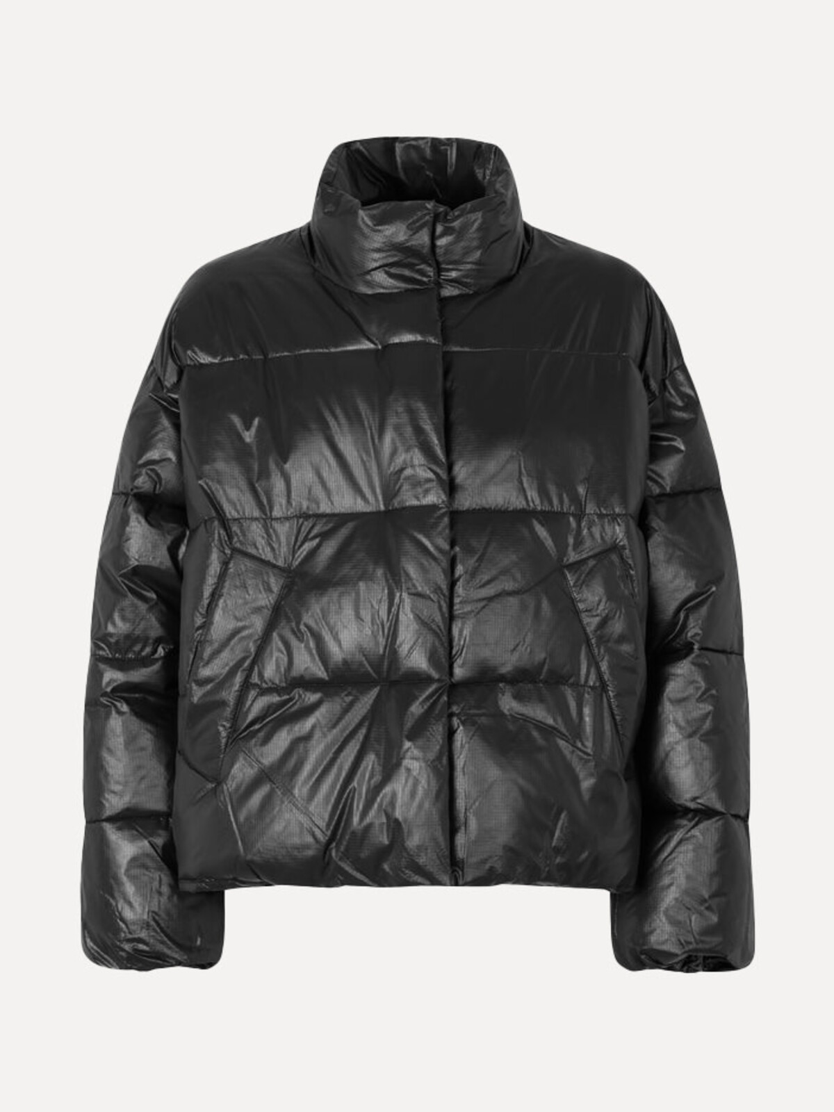MBYM Puffer jacket black | Les Soeurs