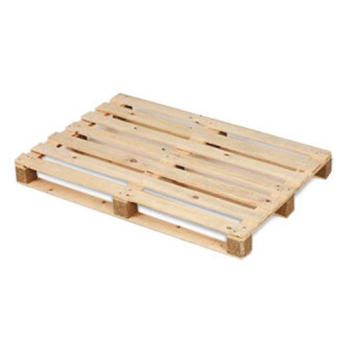 Demi-palette bois | 1200x800mm | 7 planches | Logistiekonline.be