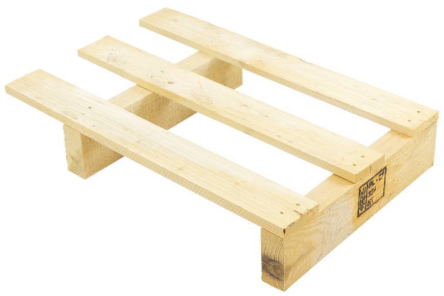 Acheter demi-palettes bois? | 600x400x107mm | Logistiekonline.be