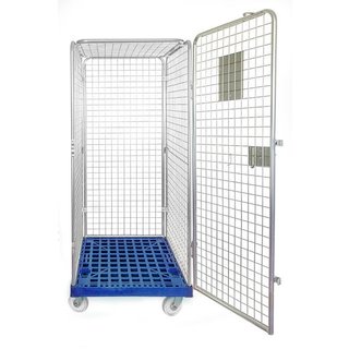 Antidiefstal rolcontainers online kopen | Logistiekonline.be