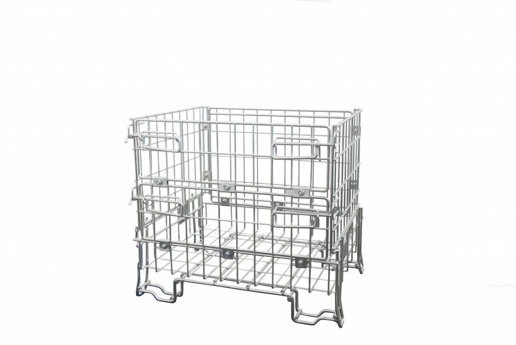 Draadcontainer inklapbaar 800x600x700mm | Logistiekonline.be