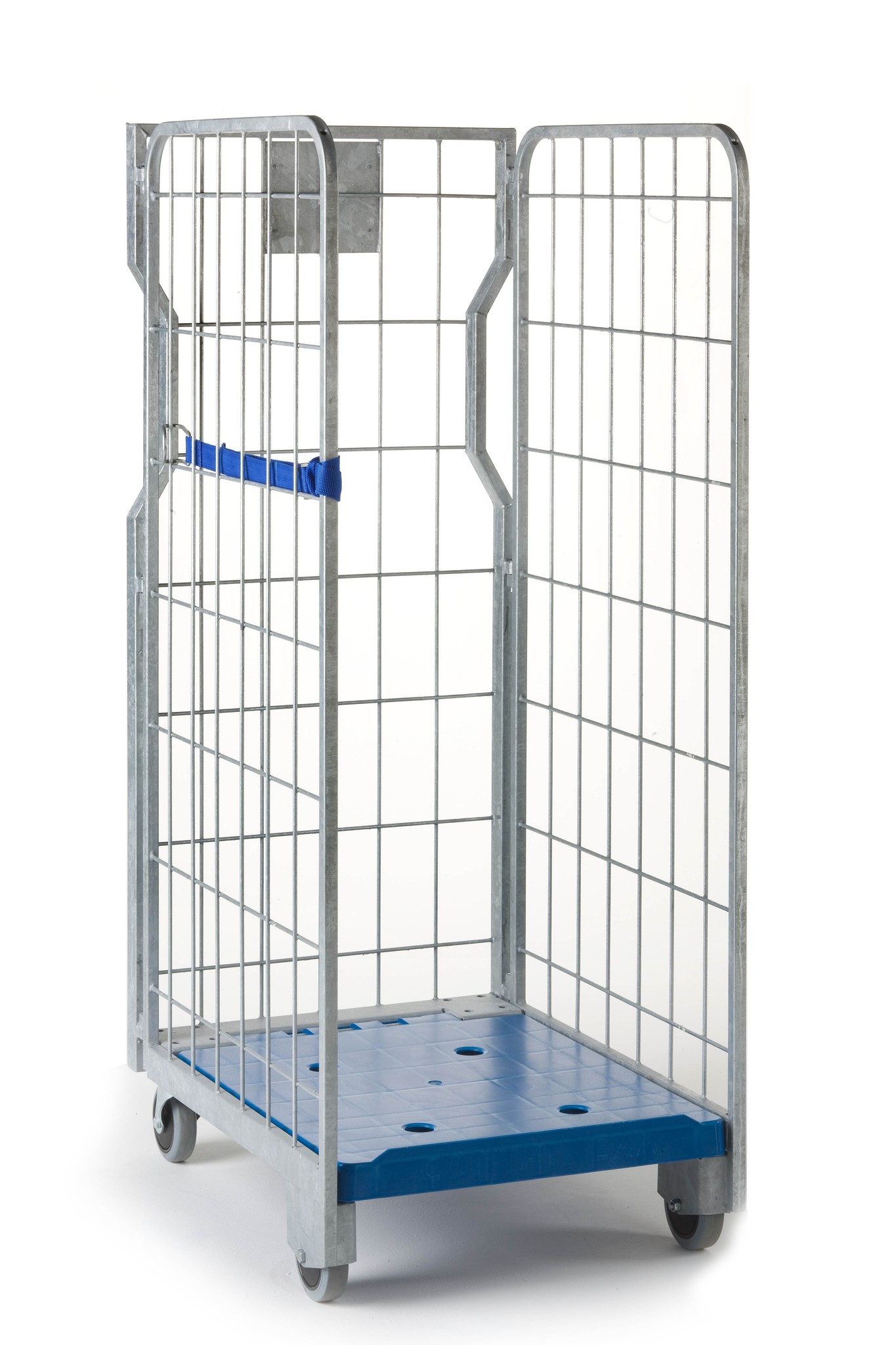 3-heks Rolcontainer "Multy" 800x640x1600mm | Logistiekonline.be