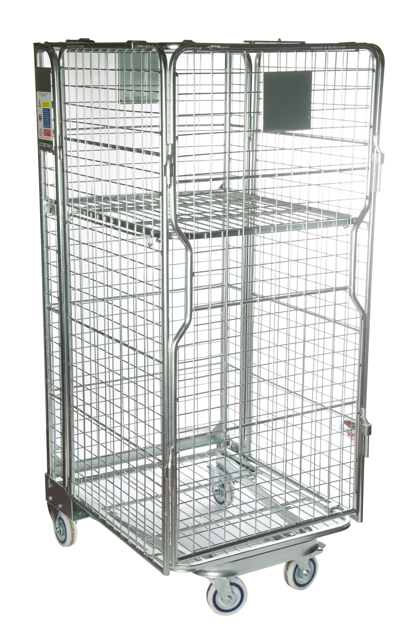 Super kwalitatieve anti-diefstal rolcontainer | Logistiekonline.be