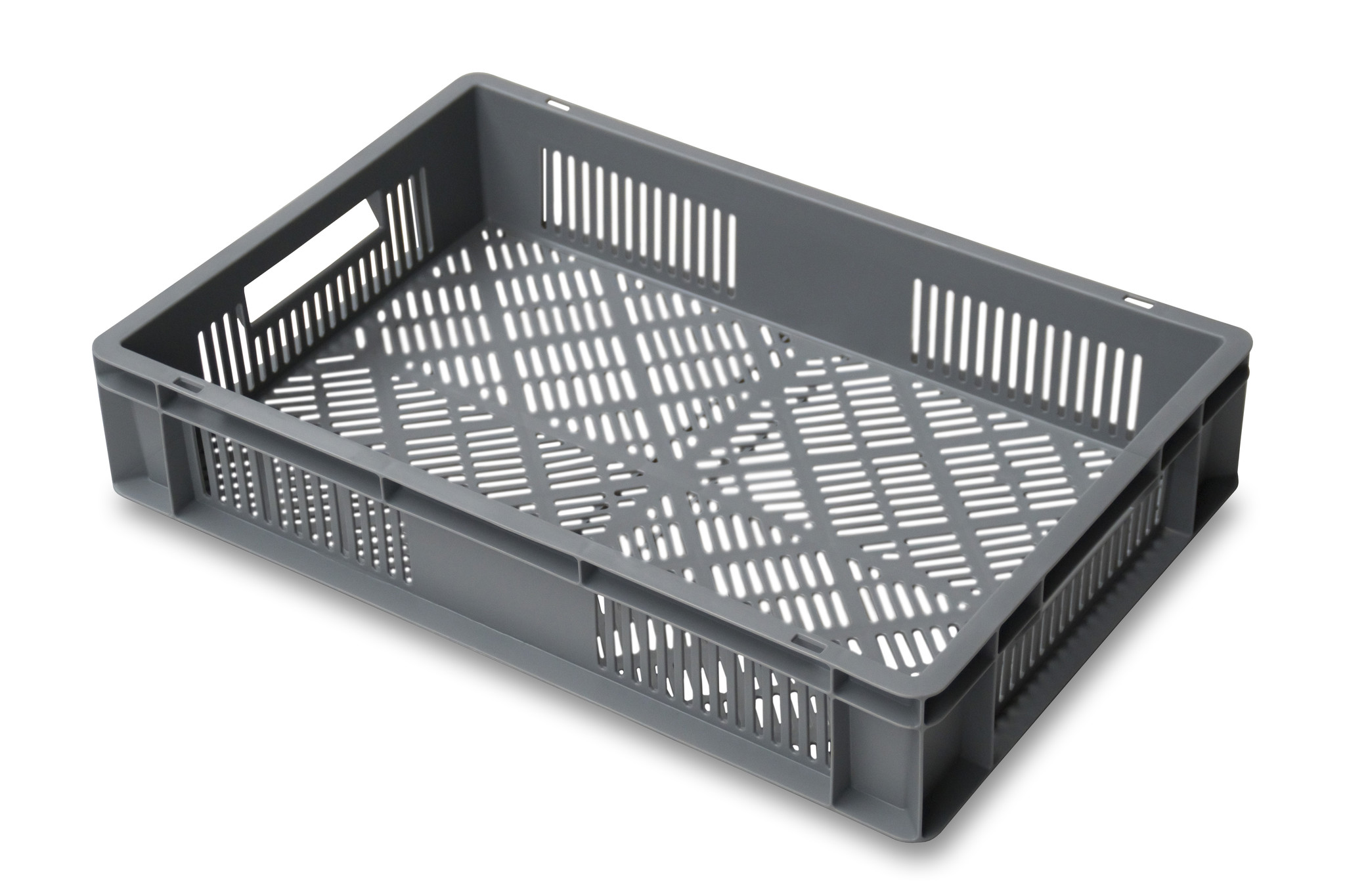 Plastic bak Euronorm formaat | 600x400mm | Logistiekonline.be