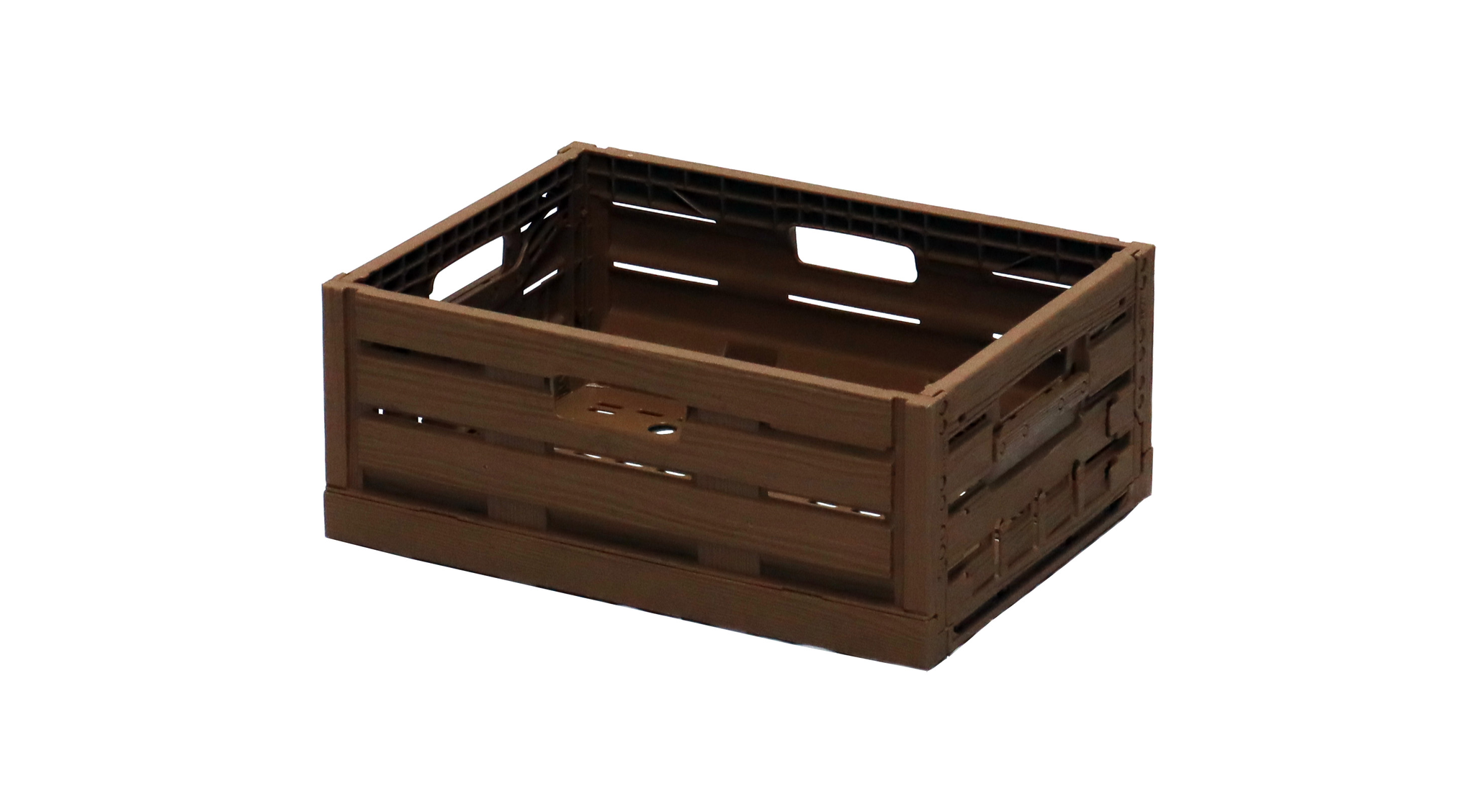 Bac pliable aspect bois 400x300x163 mm - 15,8 L | Logistiekonline.be