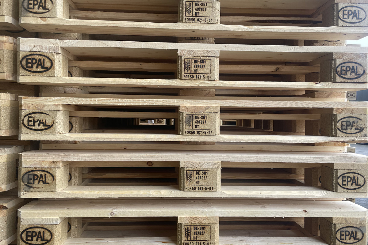 Traitement thermique des palettes et norme NIMP15 | Logistiekonline.be