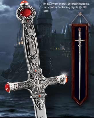 Noble collection sword of gryffindor - fesschicks